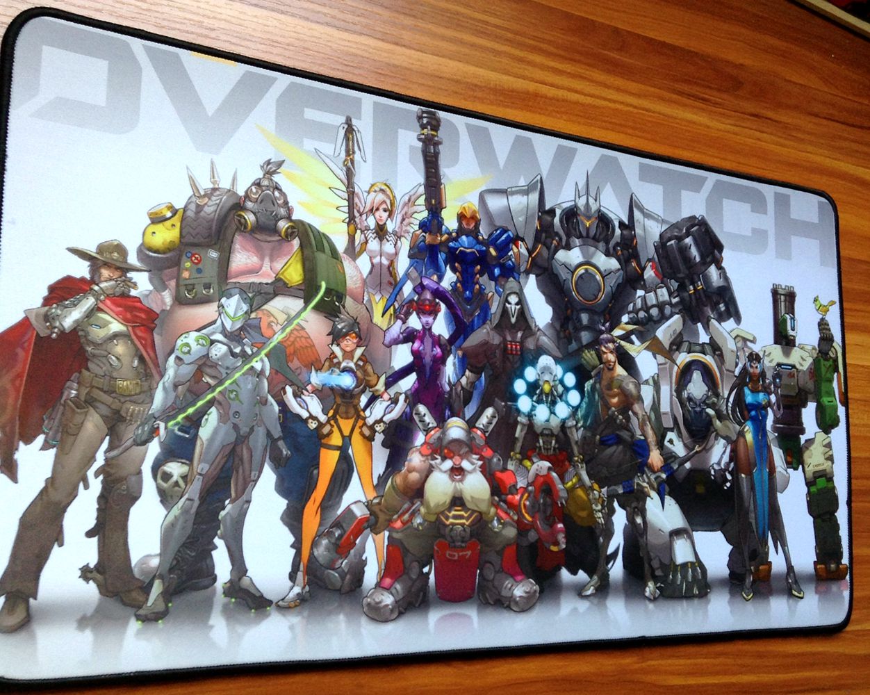 Custom Overwatch giant mouse pad – Giant mouse pads